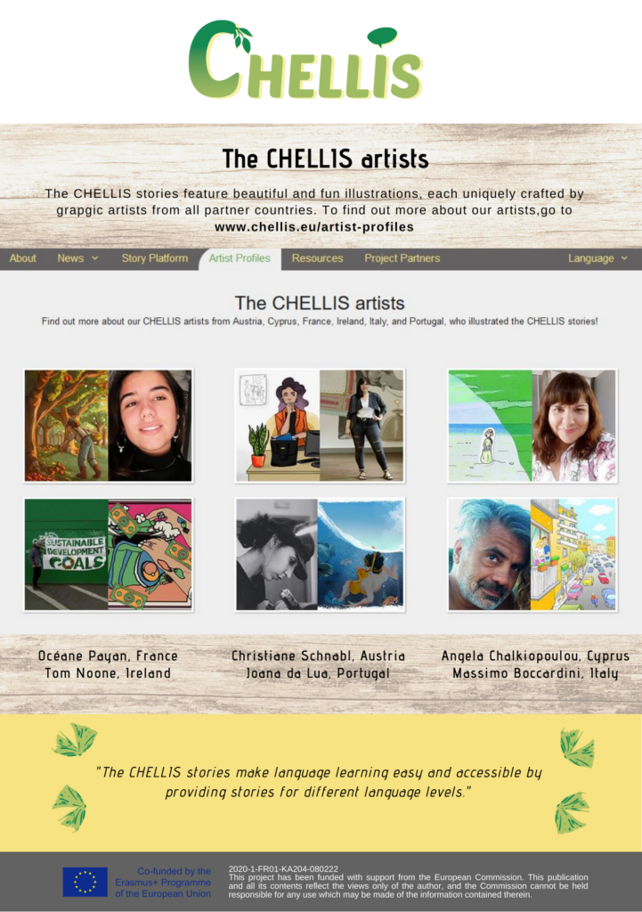 E.N.T.E.R. - CHELLIS Newsletter 4