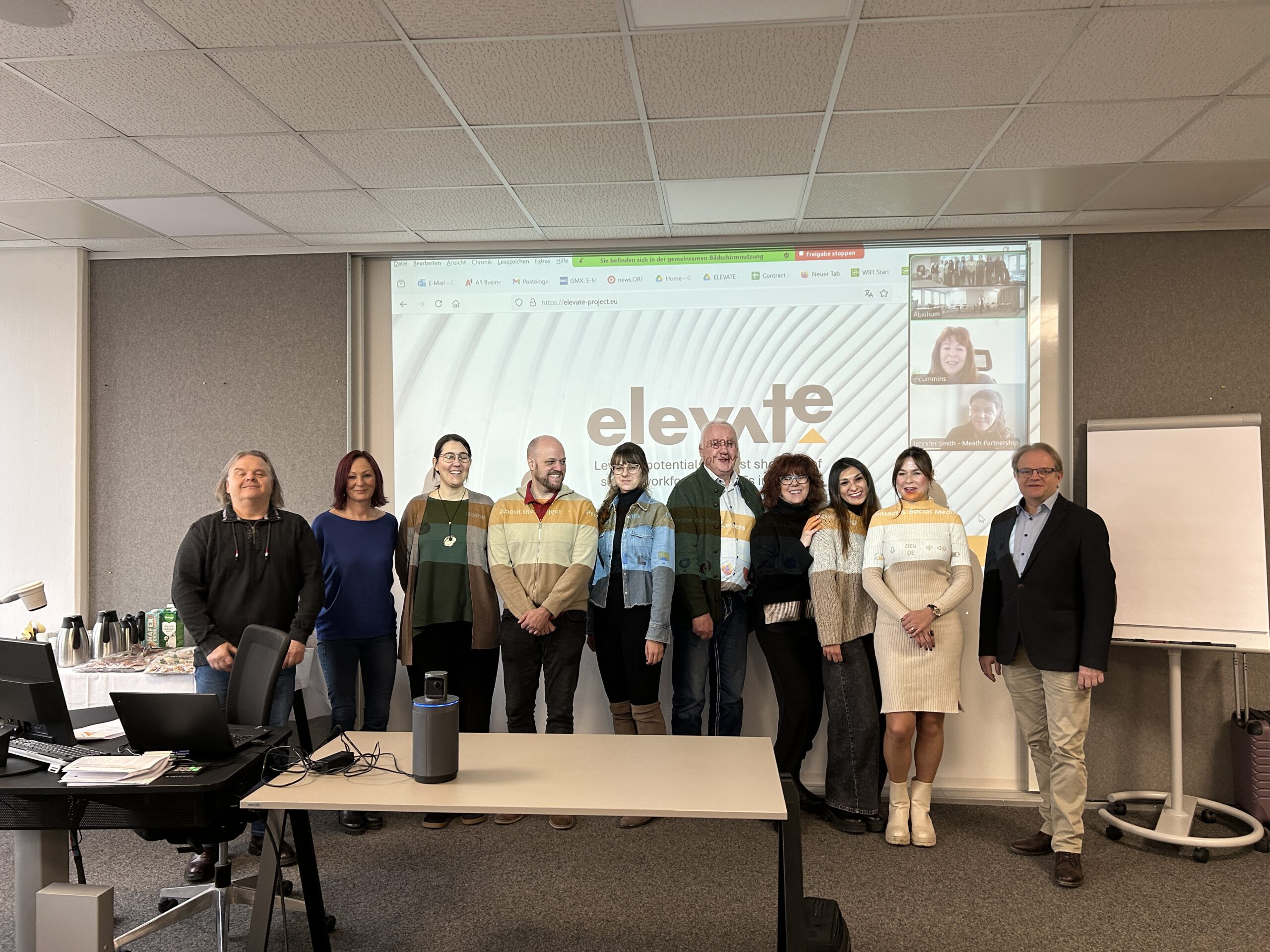 E.N.T.E.R. - ELEVATE - TPM2 in Graz, Austria