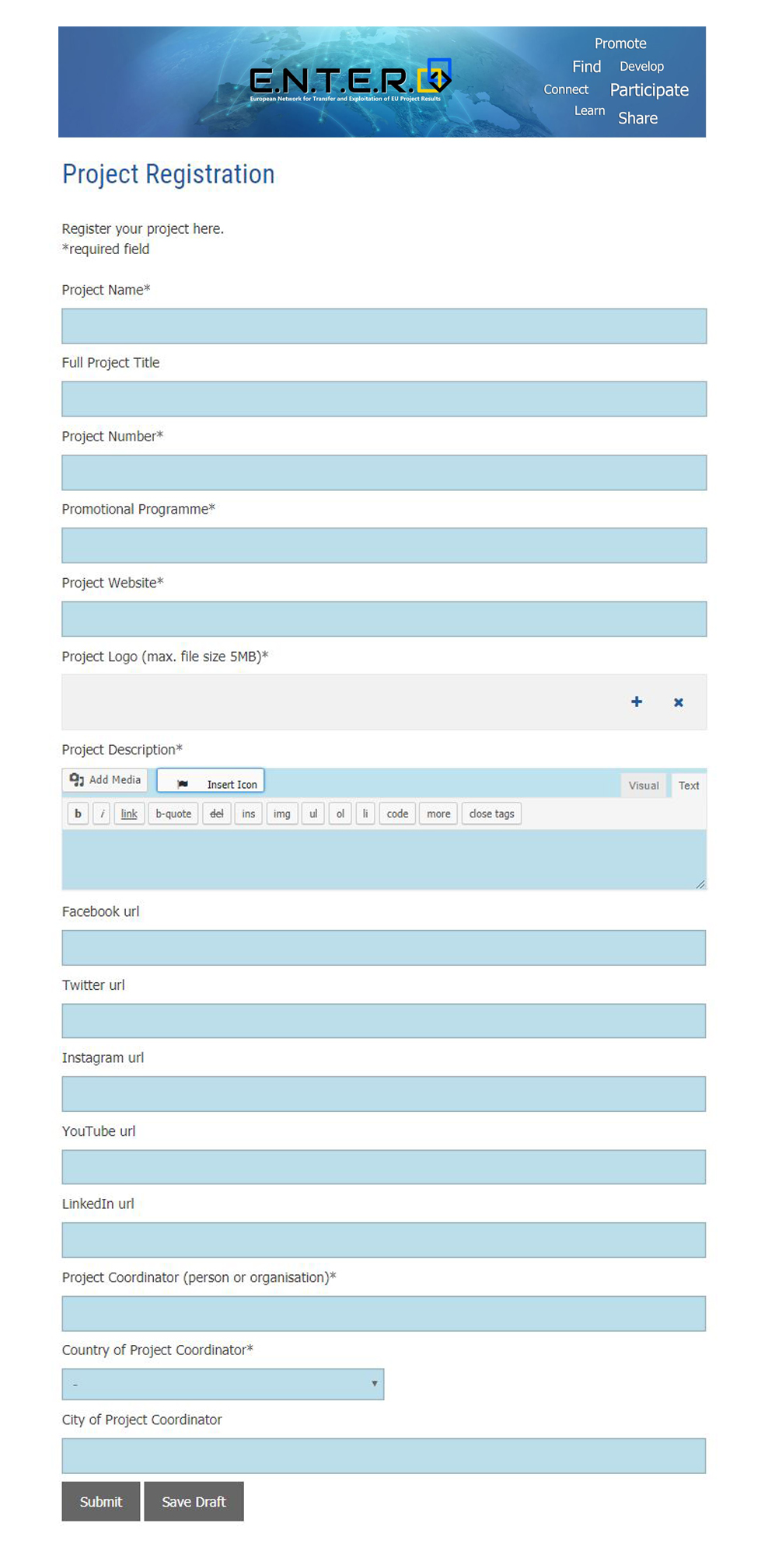 E.N.T.E.R. - Join Us